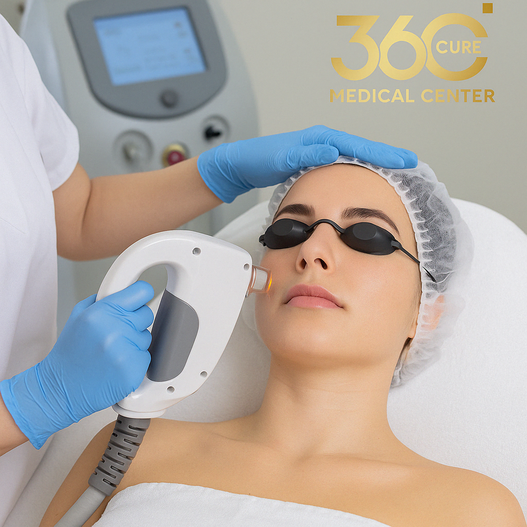 Top Laser Treatments for Glowing Skin | 360 Cure Medical Center